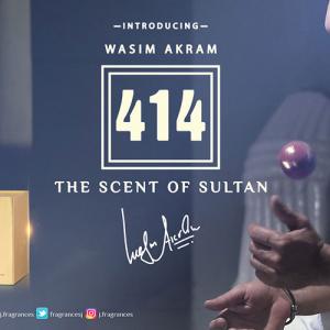 Wasim Akram 414 Junaid Jamshed cologne - a fragrance for men 2016