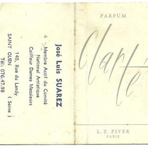 Clarté L.T. Piver perfume - a fragrance for women 1998