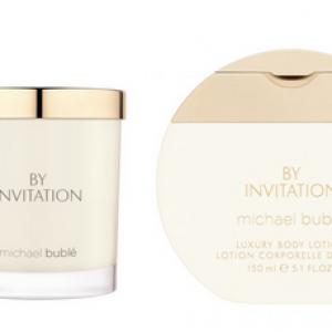 By Invitation Michael Buble perfume - a fragrance for women 2016
