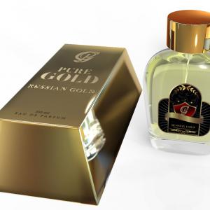 Russian Gold Pure Gold Perfumes perfume - a fragrance for women and men ...