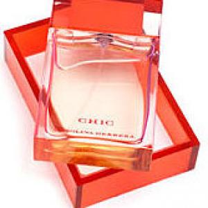 Chic Carolina Herrera perfume - a fragrance for women 2002