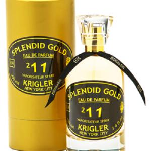 Splendid Gold 211 Krigler perfume - a fragrance for women 2011