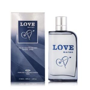 Love Macho Christine Darvin cologne - a fragrance for men