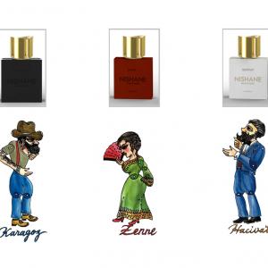 Hacivat Nishane perfume - a fragrance for women and men 2017