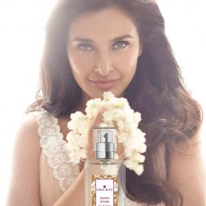 Lisa Ray Jasmine of India The 7 Virtues perfume - a fragrance for women ...
