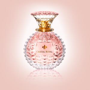 Cristal Royal Rose Princesse Marina De Bourbon fragancia - una ...