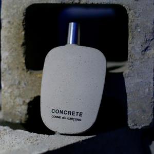 Concrete Comme des Garcons perfume - a fragrance for women and men 2017