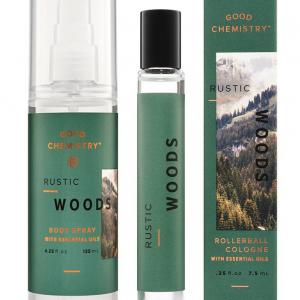 Rustic Woods Good Chemistry perfume - a fragrance for women and men 2018