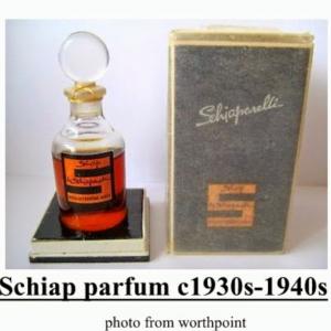 Schiap Schiaparelli parfum - un parfum pour femme 1934