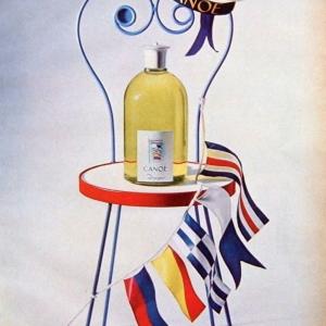 Canoe Dana cologne - a fragrance for men 1936