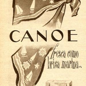 Canoe Dana cologne - a fragrance for men 1936