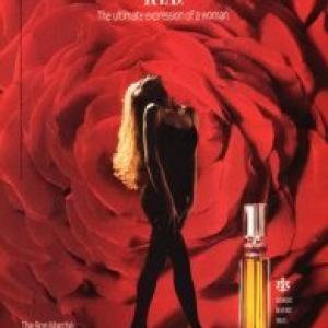Red Giorgio Beverly Hills perfume - a fragrance for women 1989
