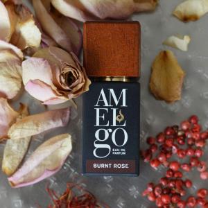 Burnt Rose Amelgo perfume - a fragrance for women 2018