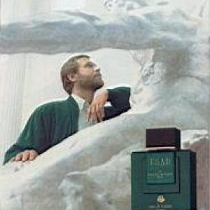 Tsar Van Cleef & Arpels cologne - a fragrance for men 1989