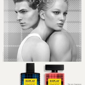 Replay Signature Reverse For Him Replay cologne - a fragrance for men 2019