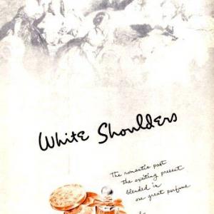 White Shoulders Evyan perfume - a fragrance for women 1945