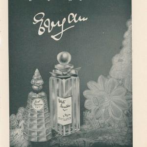 White Shoulders Evyan perfume - a fragrance for women 1945