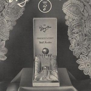White Shoulders Evyan perfume - a fragrance for women 1945