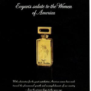 White Shoulders Evyan perfume - a fragrance for women 1945