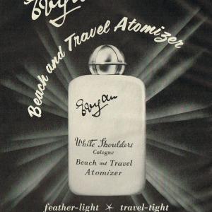 White Shoulders Evyan perfume - a fragrance for women 1945