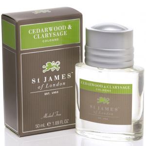 Cedarwood & Clarysage St James Of London cologne - a fragrance for men 2014