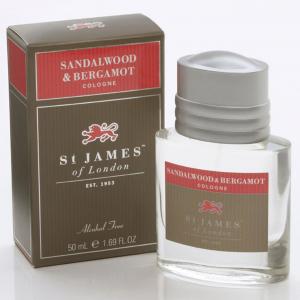 Sandalwood & Bergamot St James Of London cologne - a fragrance for men 2014
