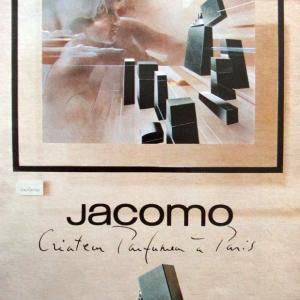Jacomo de Jacomo Jacomo cologne - a fragrance for men 1980