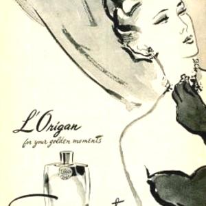 L'Origan Coty perfume - a fragrance for women 1905