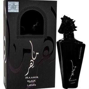 Maahir Black Edition Lattafa Perfumes fragancia - una fragancia para ...