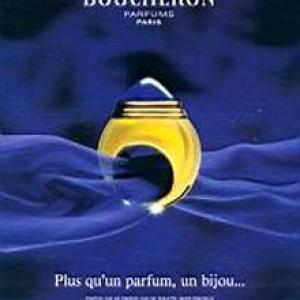 Boucheron Boucheron perfume - a fragrance for women 1988