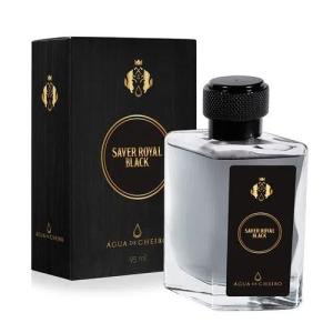 Saver Royal Black Água de Cheiro cologne - a fragrance for men 2021