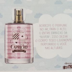Capricho College O Boticário perfume - a fragrance for women 2014