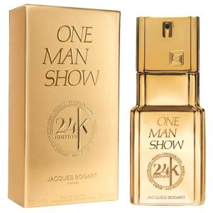 One Man Show 24K Edition Jacques Bogart cologne - a new fragrance for ...