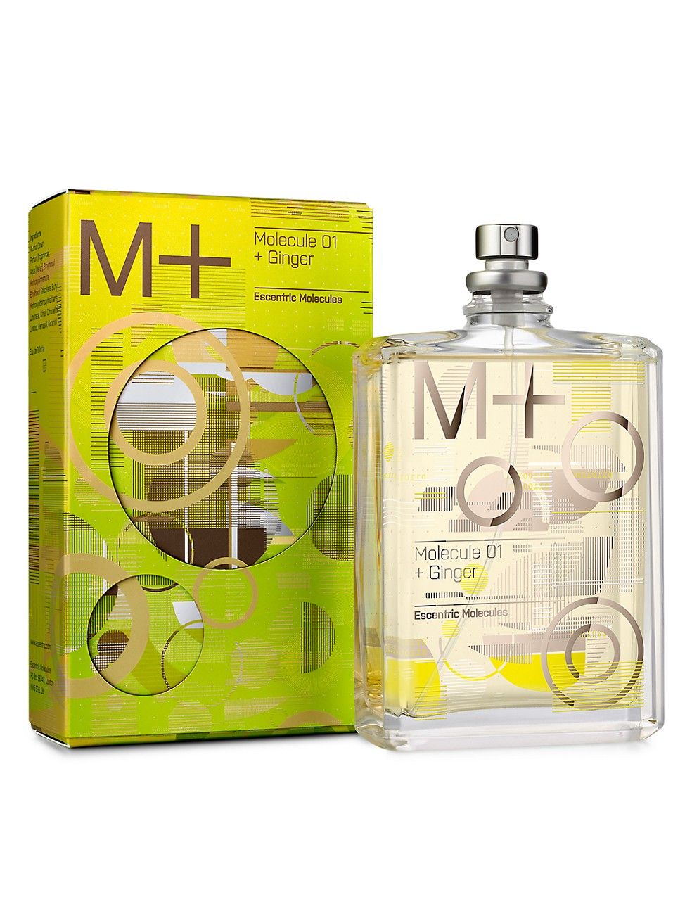 Molecule 01 + Ginger Escentric Molecules perfume - a new fragrance for ...