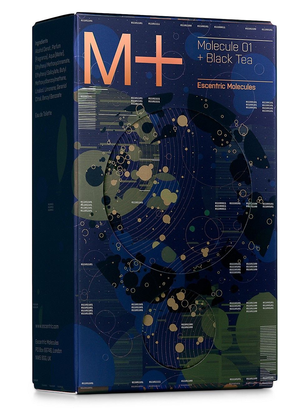 Molecule 01 + Black Tea Escentric Molecules perfume - a new fragrance ...