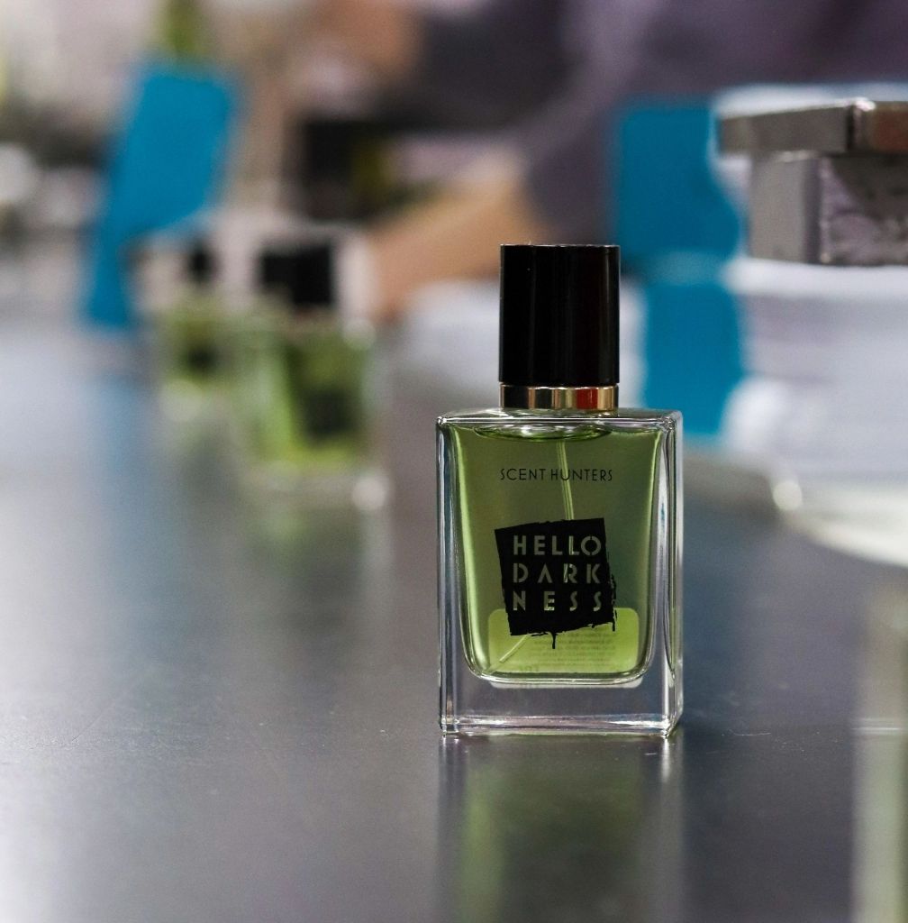 Hello Darkness Scent Hunters perfume - a new fragrance for women and ...