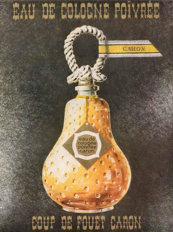 Poivre Caron perfume - a fragrance for women 1954