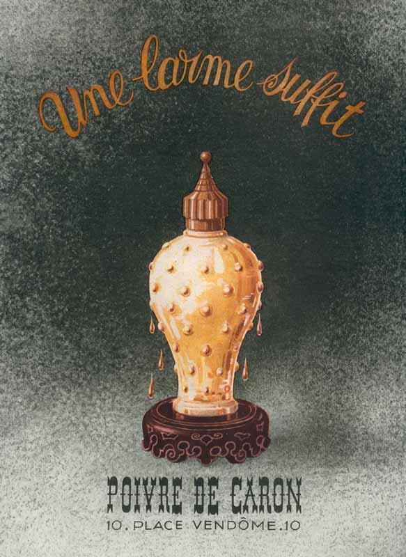 Poivre Caron perfume - a fragrance for women 1954