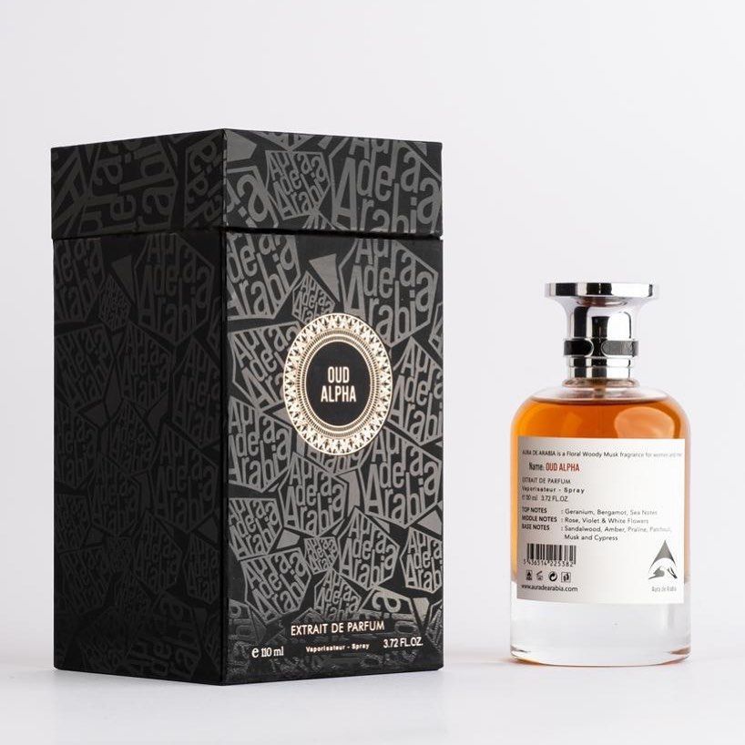 Oud Alpha Aura de Arabia perfume - a fragrance for women and men 2023