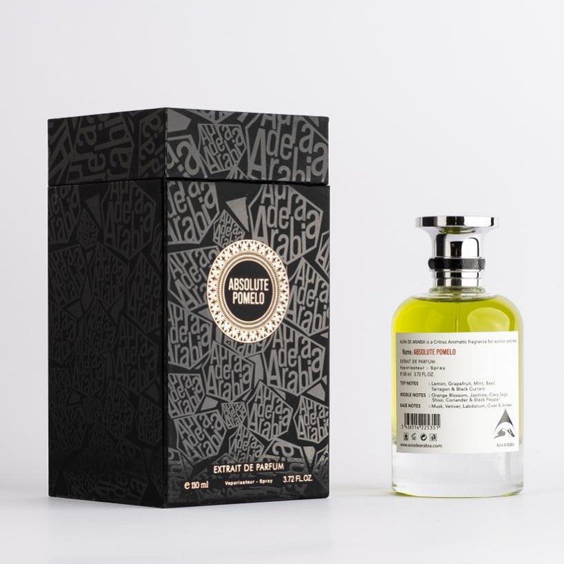 Absolute Pomelo Aura de Arabia perfume - a fragrance for women and men 2023