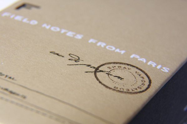 Field Notes From Paris Ineke perfume - a fragrance for women and men 2009