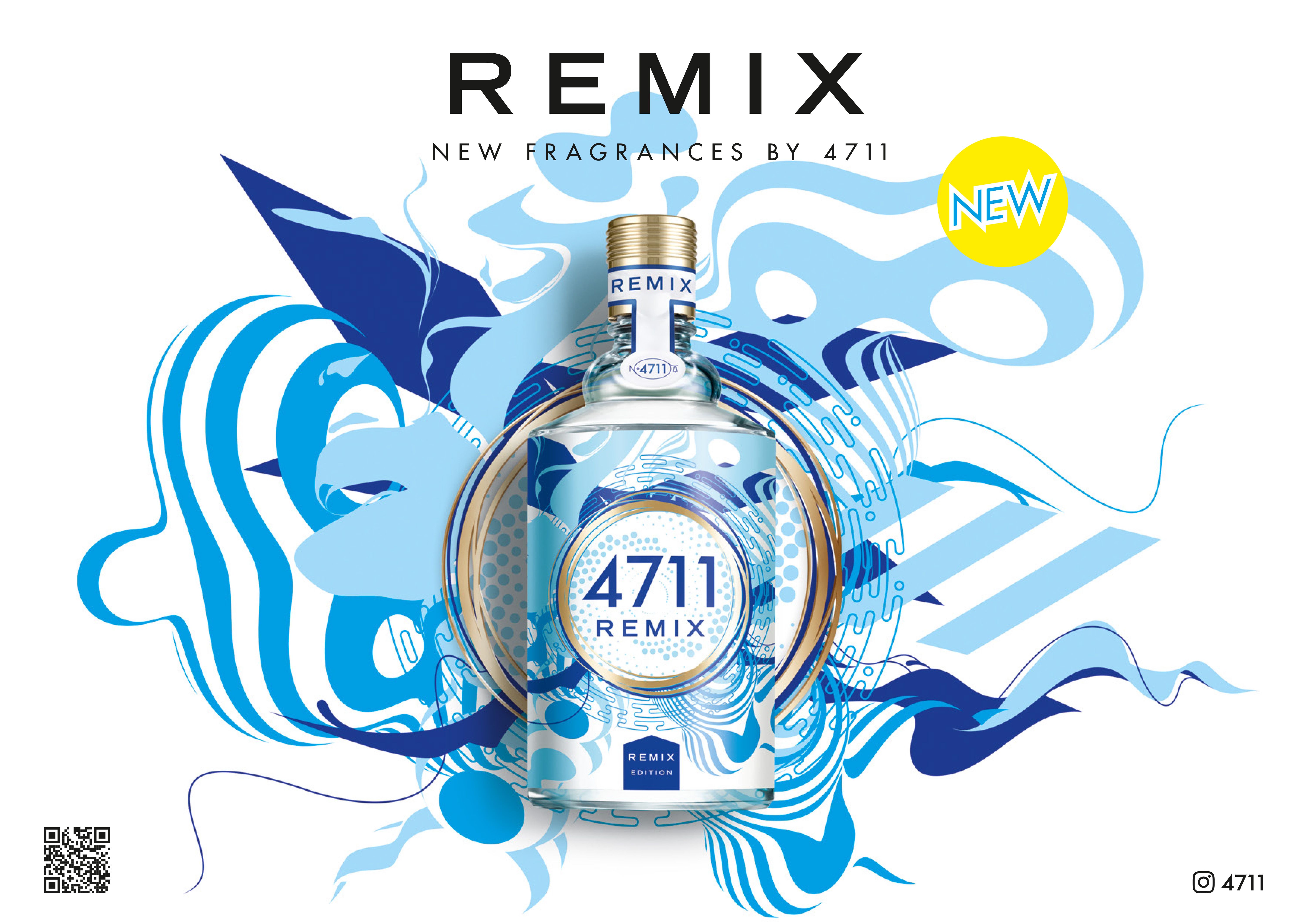 4711 Remix Cologne Sparkling Island Edition 2023 4711 perfume - a new ...