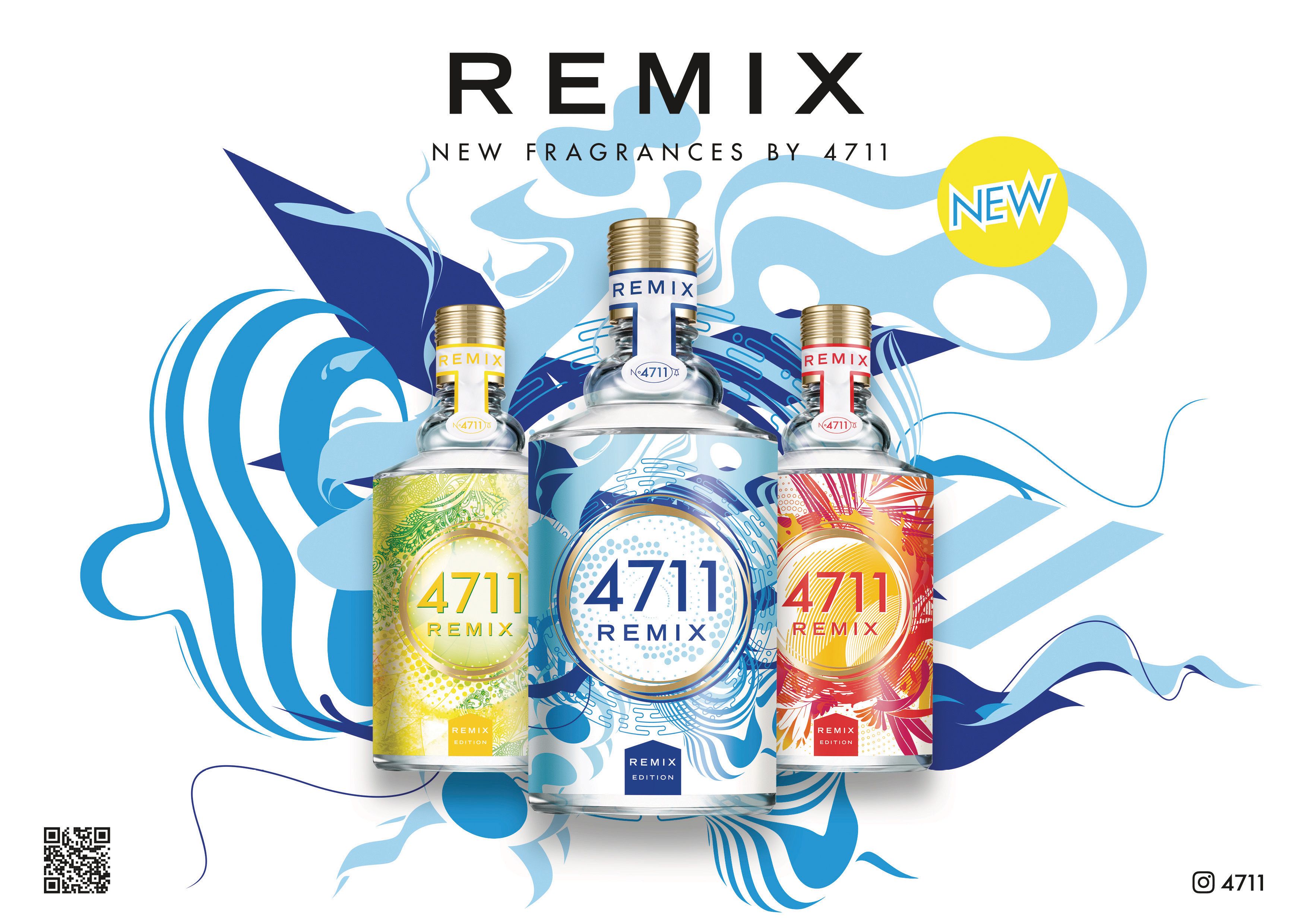 4711 Remix Cologne Sparkling Island Edition 2023 4711 perfume - a new ...