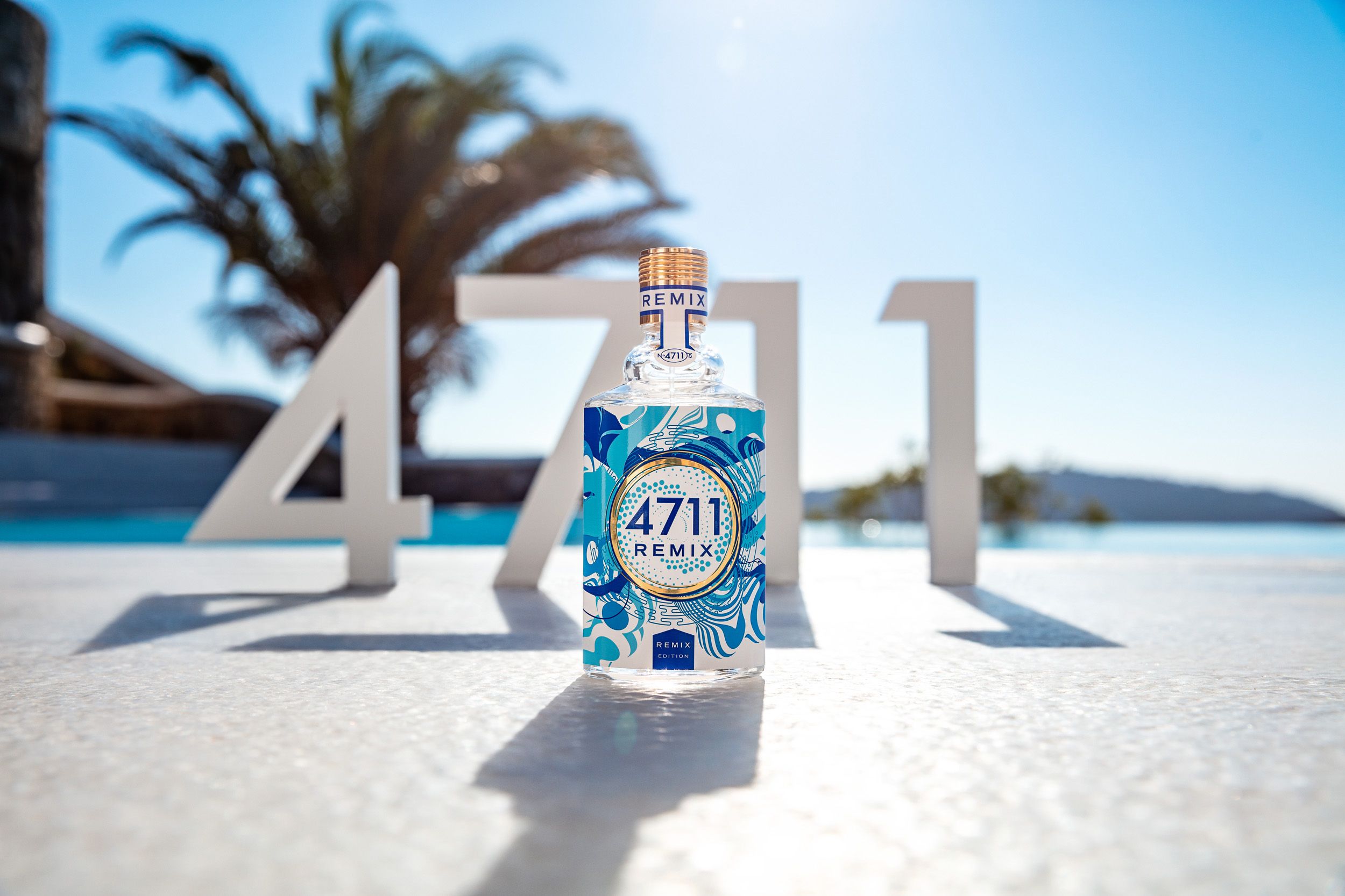 4711 Remix Cologne Sparkling Island Edition 2023 4711 perfume - a new ...