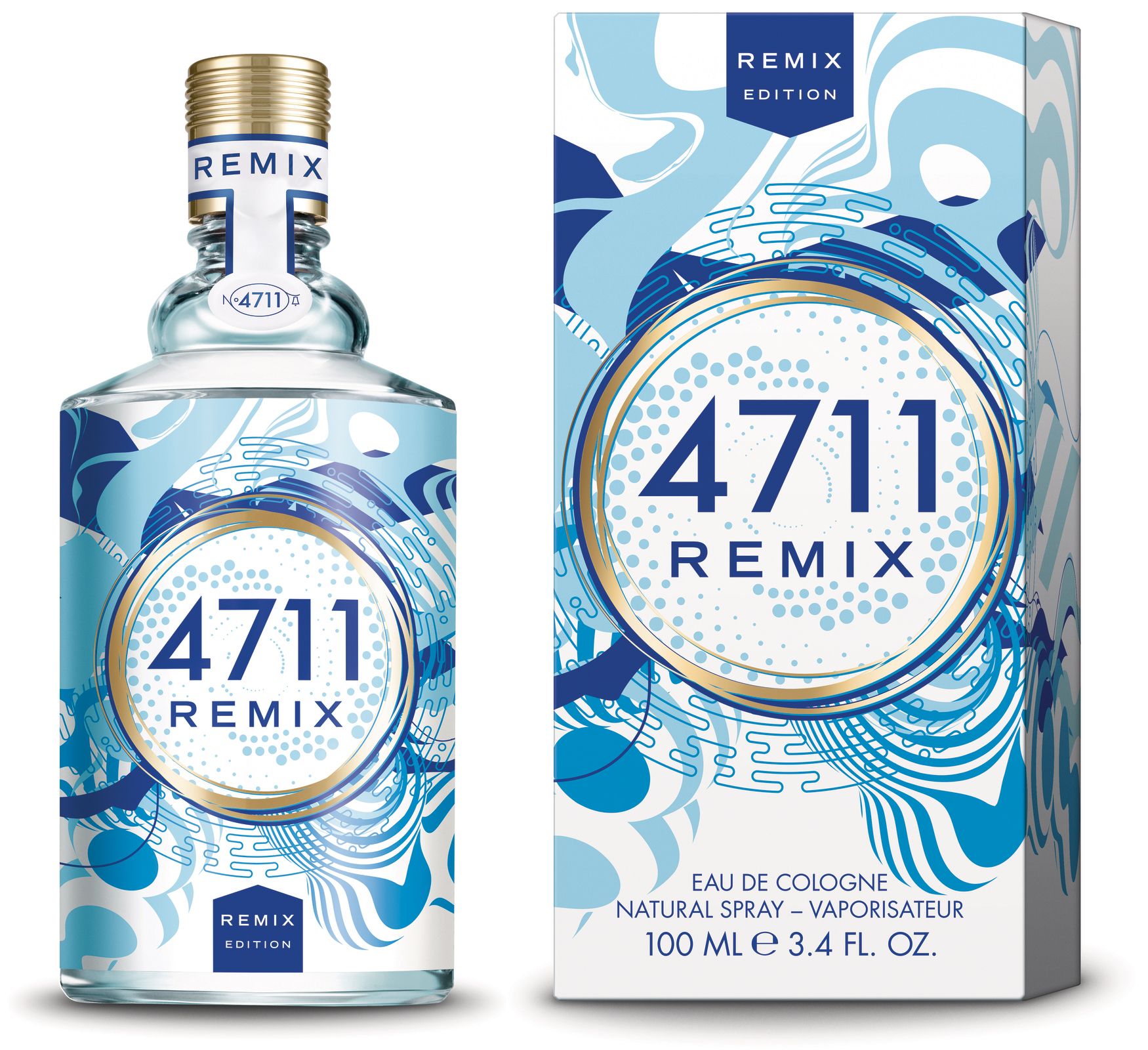 4711 Remix Cologne Sparkling Island Edition 2023 4711 perfume - a new ...