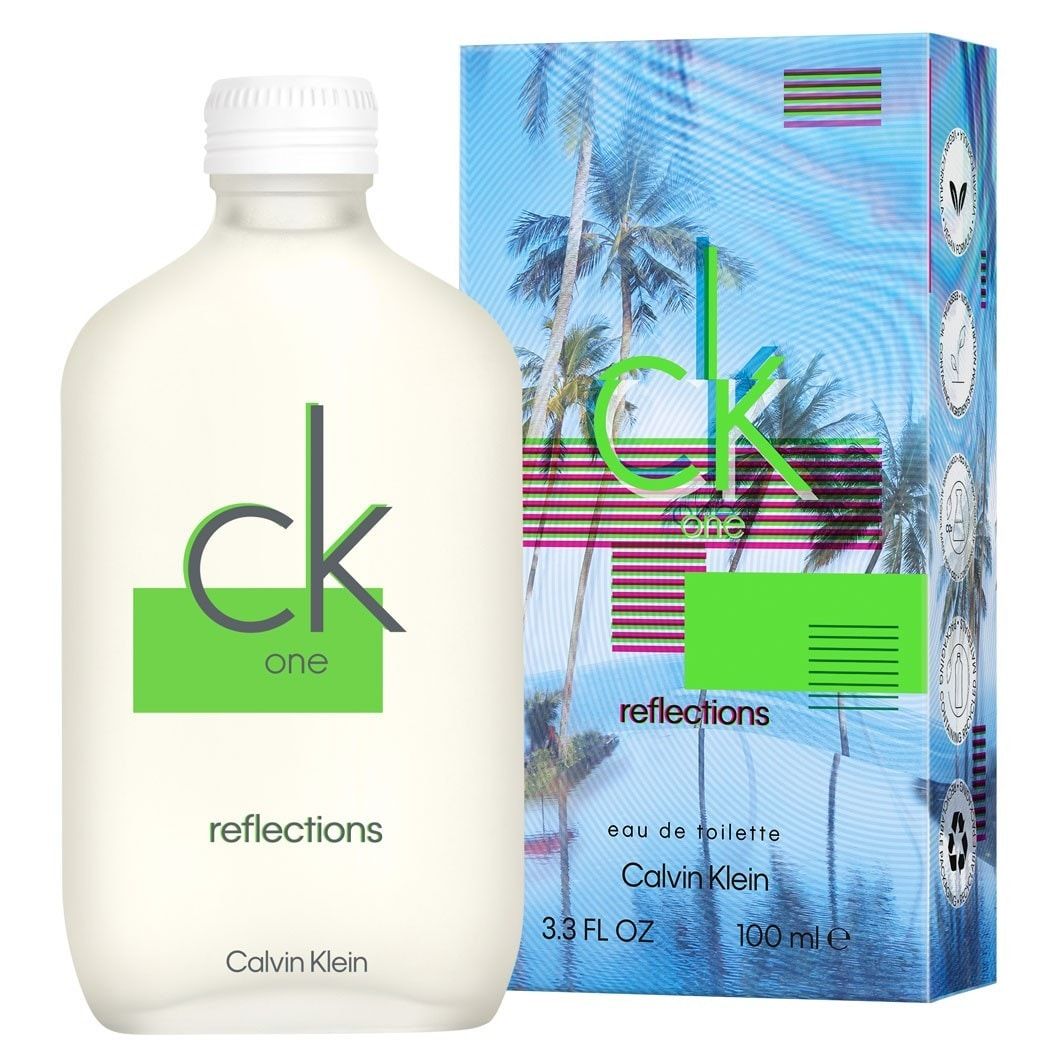CK One Reflections Calvin Klein perfume - a new fragrance for women and ...