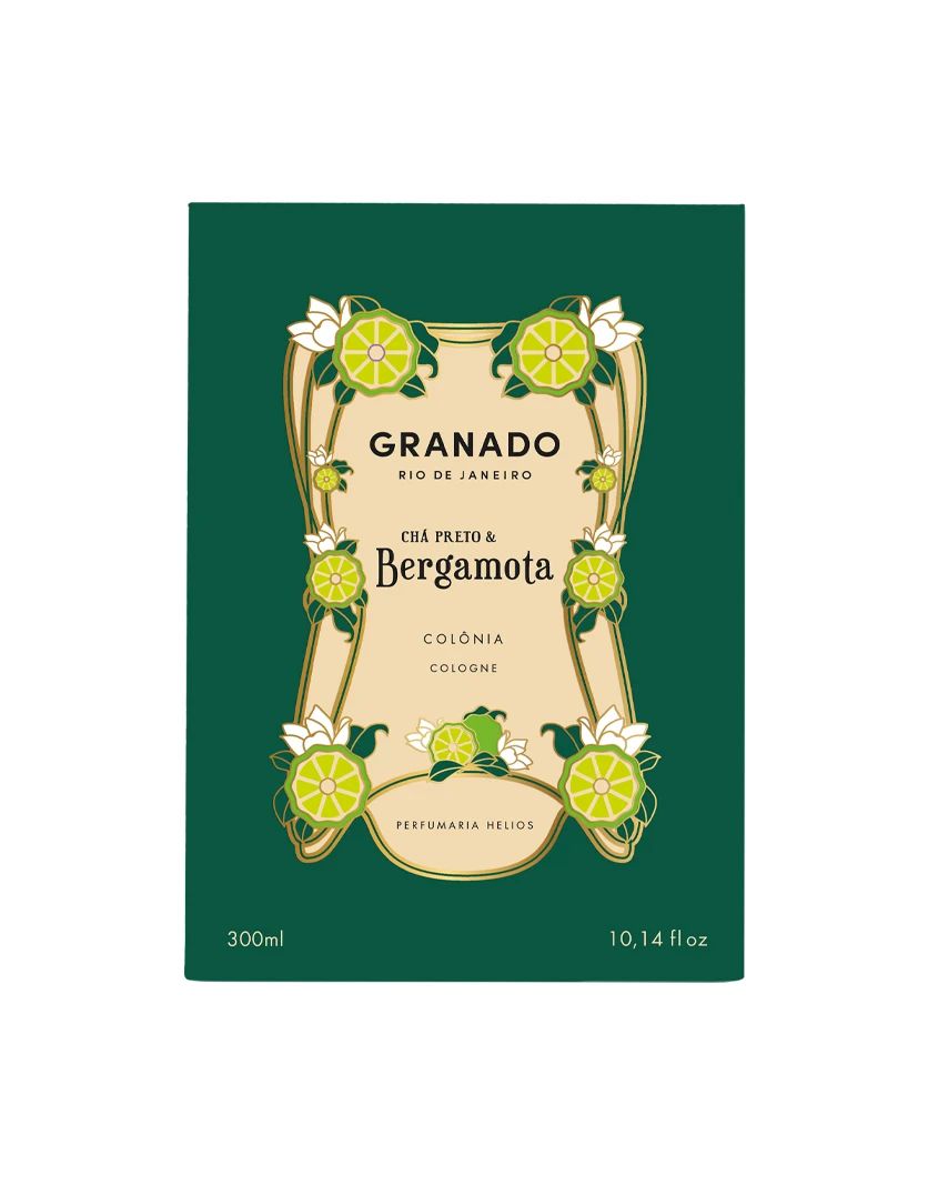 Chá Preto & Bergamota Granado Parfum - ein es Parfum für Frauen und ...