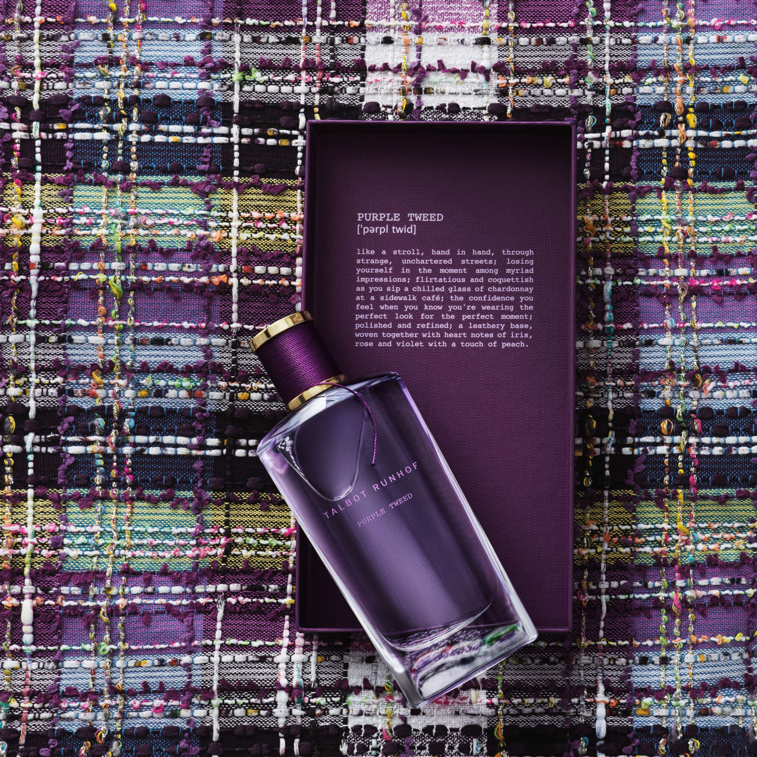 Purple Tweed Talbot Runhof perfume - a fragrância Feminino 2022
