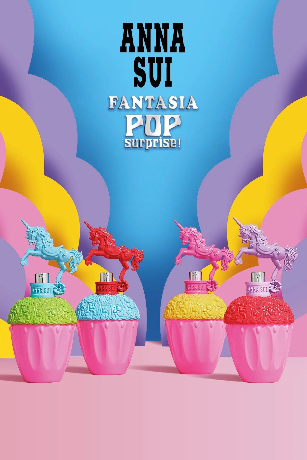 Fantasia Pop Surprise Anna Sui perfume - a new fragrance for women 2023