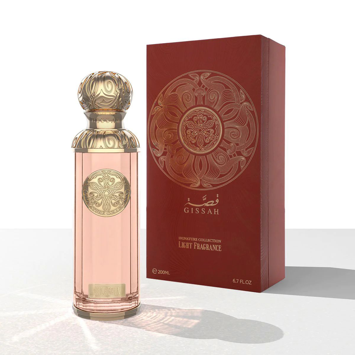Calabria Gissah perfume - a fragrance for women and men 2021